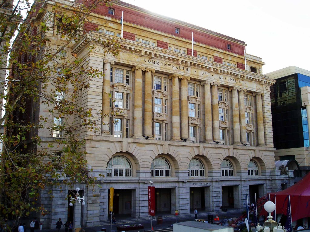 Perth General Post Office Concrete Repairs - Duratec Limited