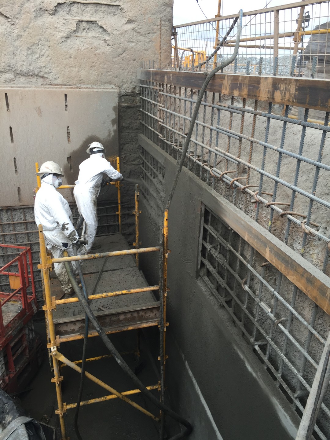 Paddington ROM Bin Concrete Repair - Duratec Limited