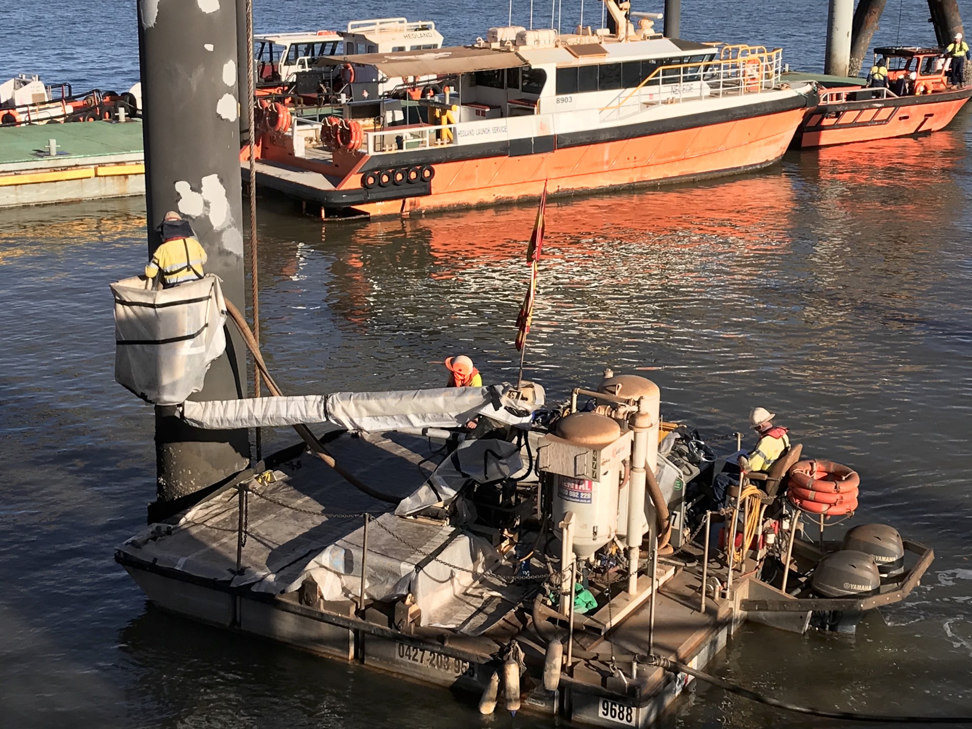 Nelson Point Tug Pen Remediation - Duratec Limited