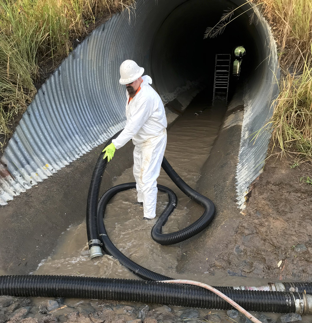 Roadtek Eight Mile Plains Culvert Rehabilitation - Duratec Limited