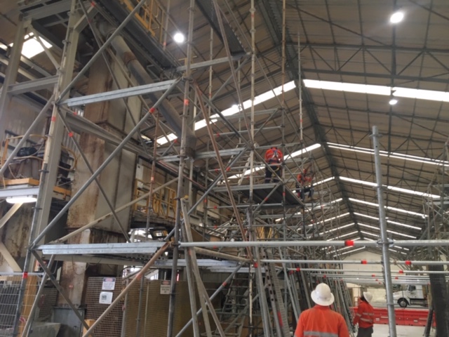 Incitec Pivot Fertilisers Roof Structural Steel Coatings - Duratec Limited