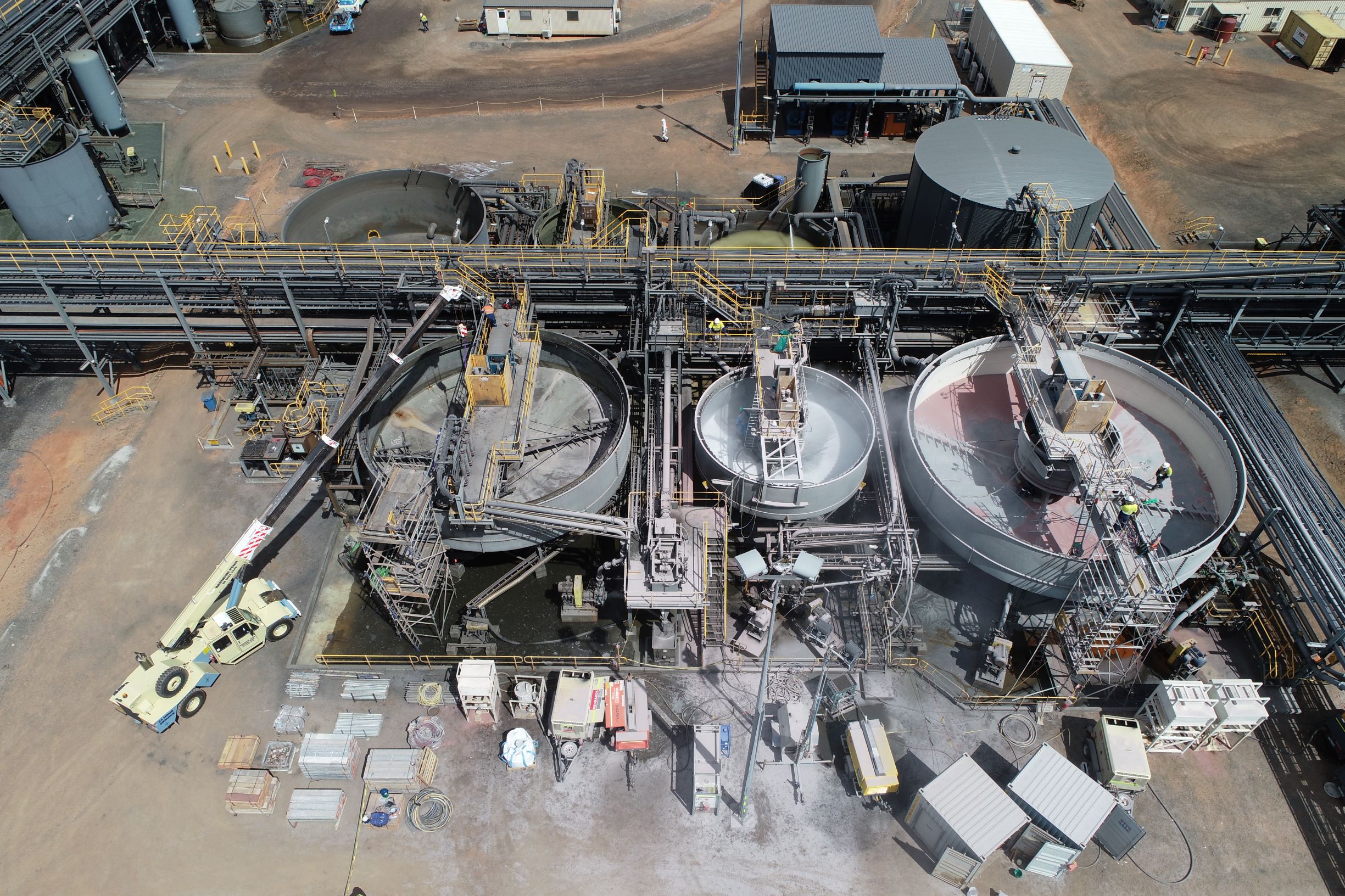 Independence Nova Tanks Refurbishment - Duratec Limited