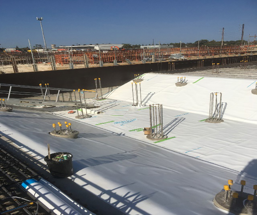 ANI Shipbuilding Facility Waterproofing - Duratec Limited