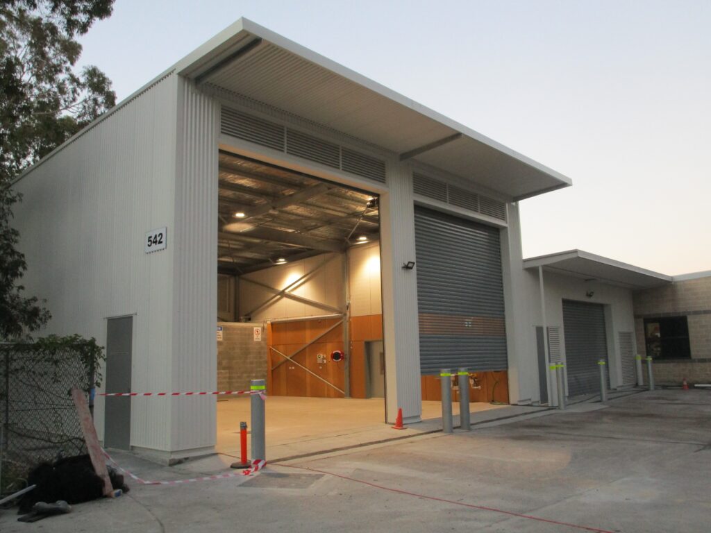RAAF Williamtown Workshop Construction - Duratec Limited