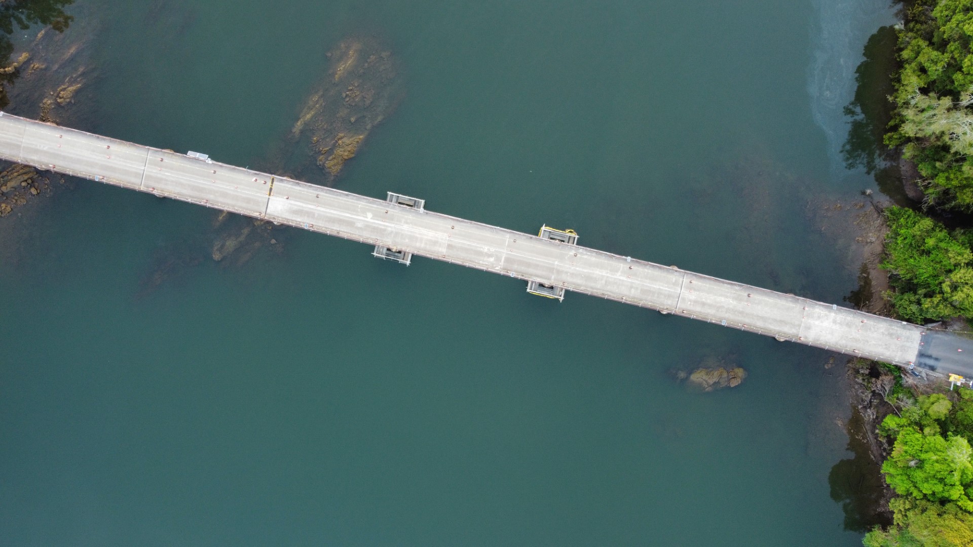 Rawdon Island Bridge refurbishment - Duratec Limited