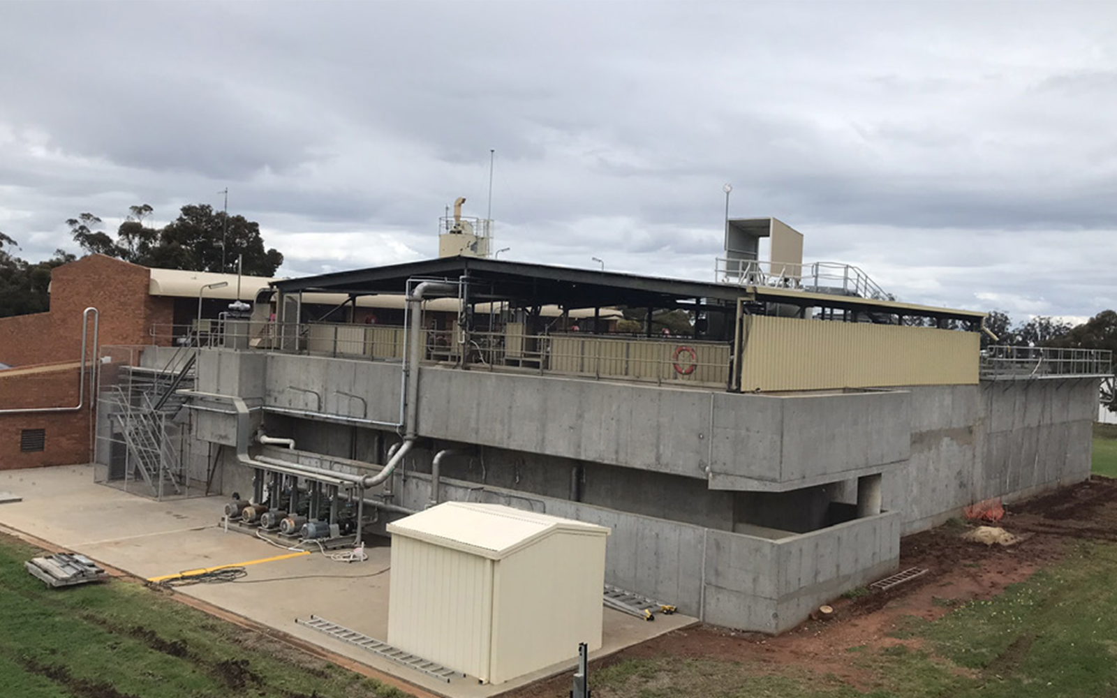 Griffith Water Treatment Plant Remediation - Duratec Limited