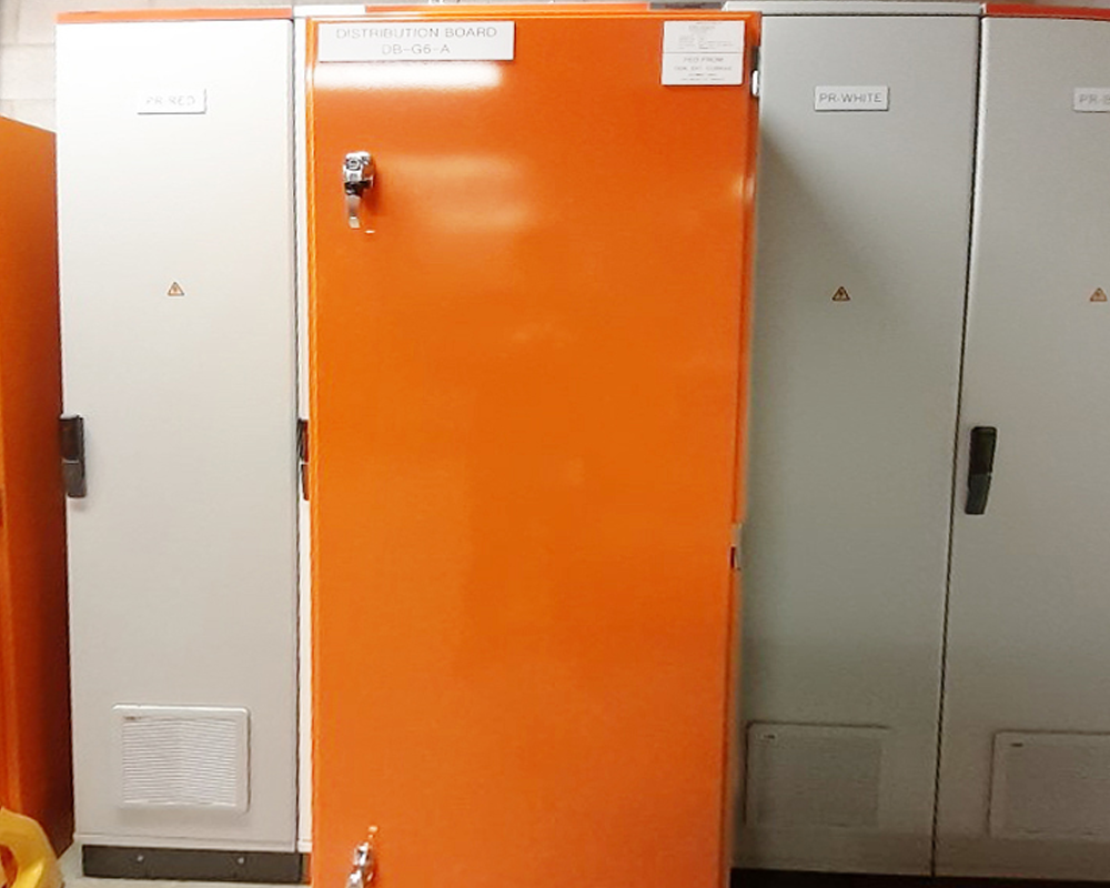 Russell Control Room Backup Power Upgrade - Duratec Limited