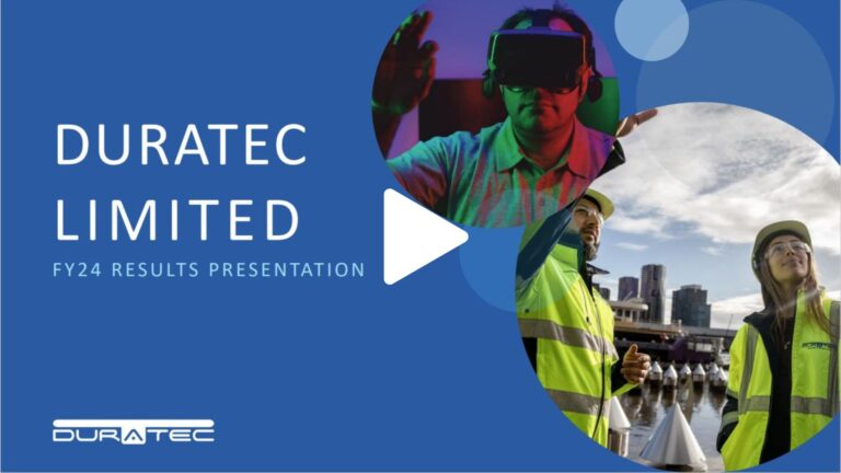 Announcements - Duratec Limited