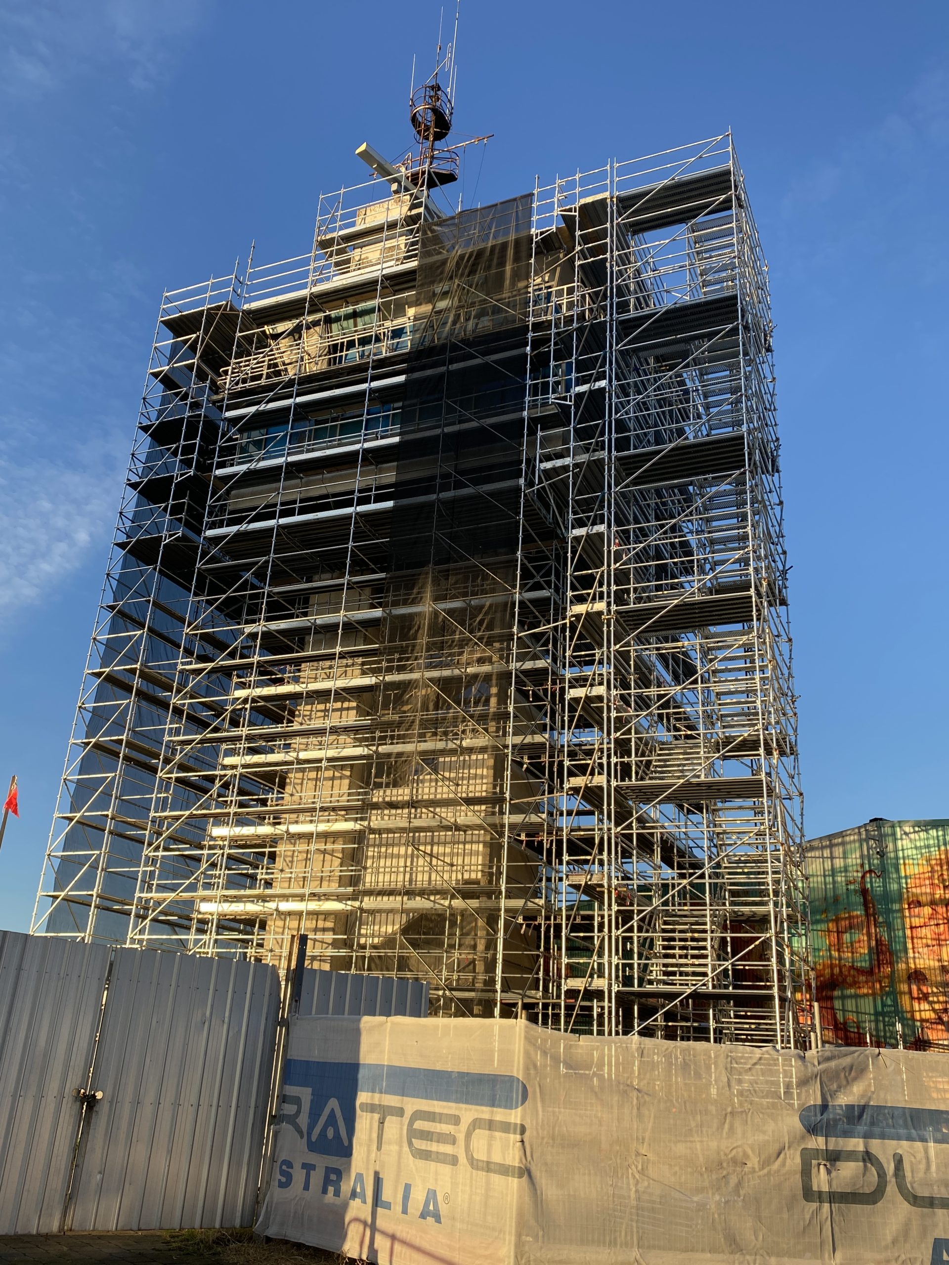 Maintaining Melbourne's maritime history - Duratec Limited