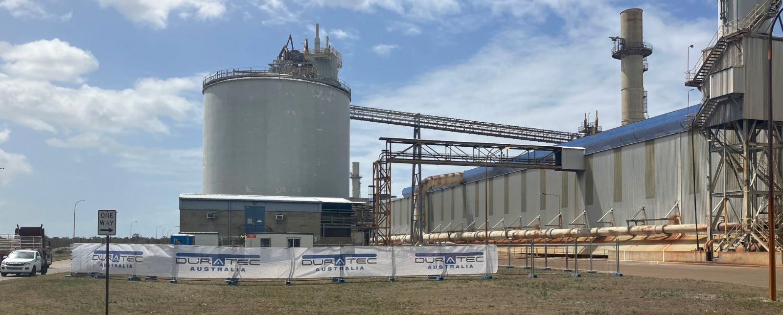 Potline E & F Flashing Extension - Duratec Limited