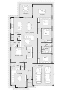 Home Designs | Perth House Designs | Easystart Homes