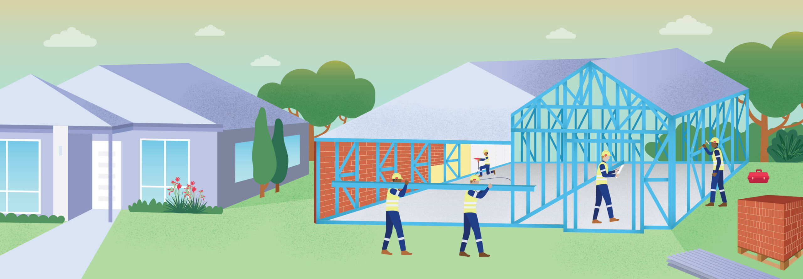 Building Your Home - Easystart Homes