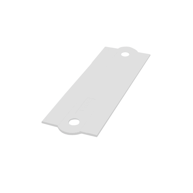 3 Circuit Track Global Pro Recessed Straight Cover Plate - Faze