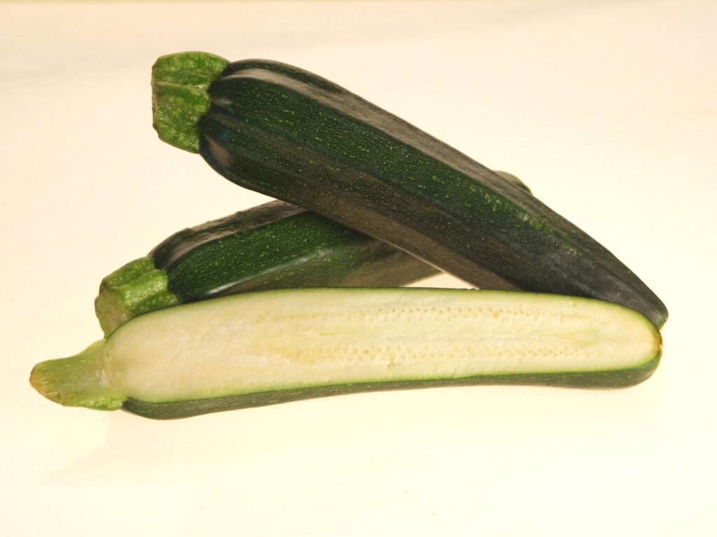 Roasted Pumpkin Zucchini Slice - Freshsnap