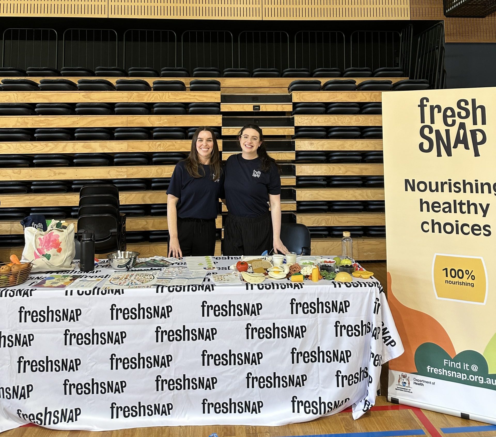 Promoting Healthy Lifestyle Behaviours in WA Schools - FreshSNAP