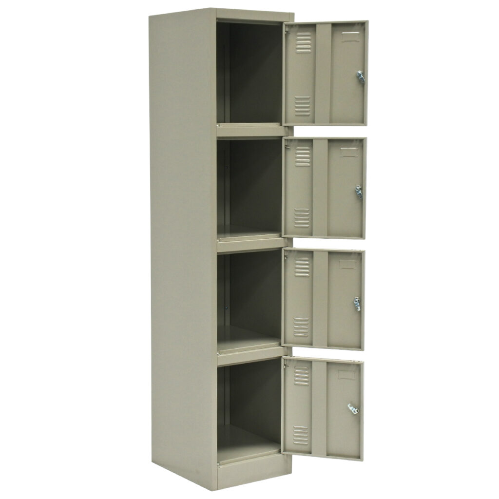 Single Width Lockers: Large enough to Store All your Needs