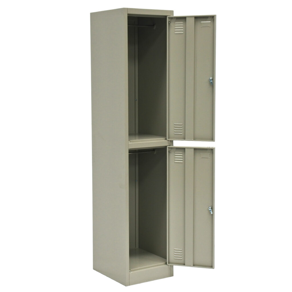 Single Width Lockers: Large enough to Store All your Needs