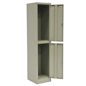 Single Width Lockers: Large enough to Store All your Needs