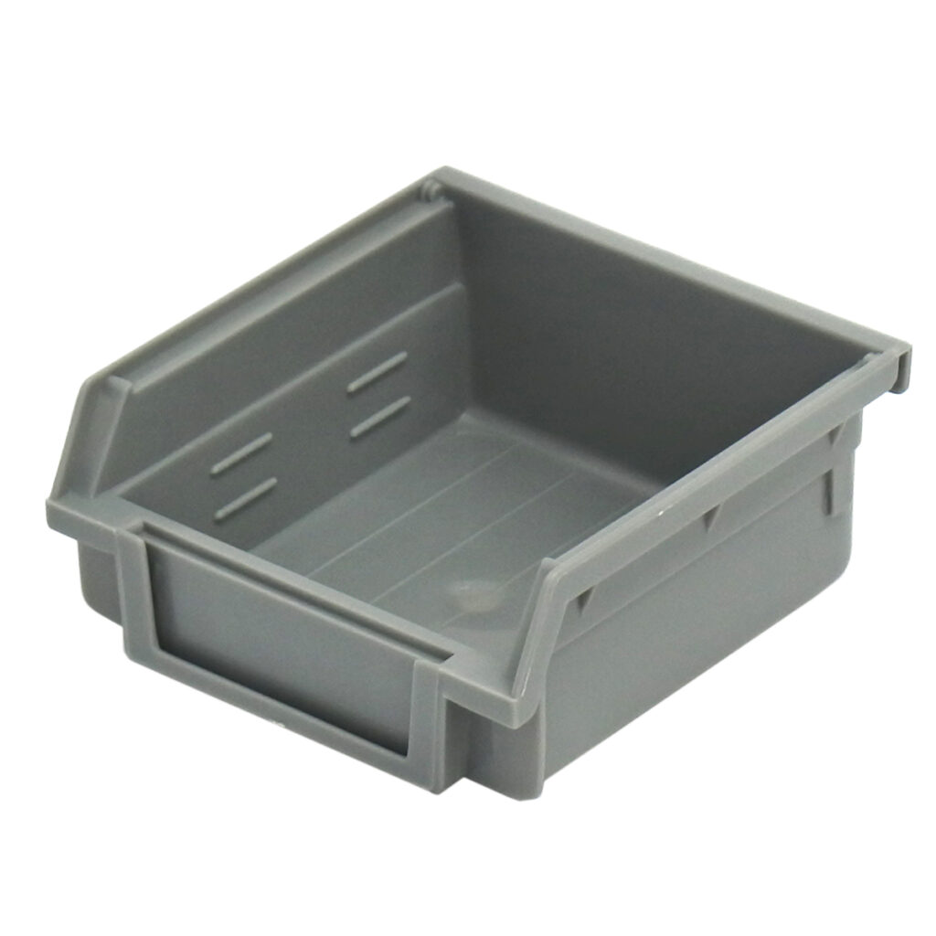 Parts Bin: Colour Coded Plastic Parts Bin