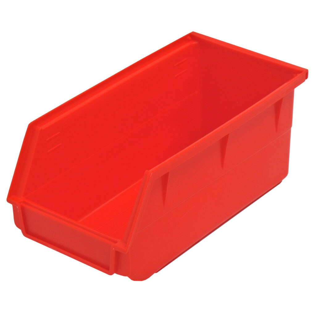 Parts Bin: Colour Coded Plastic Parts Bin