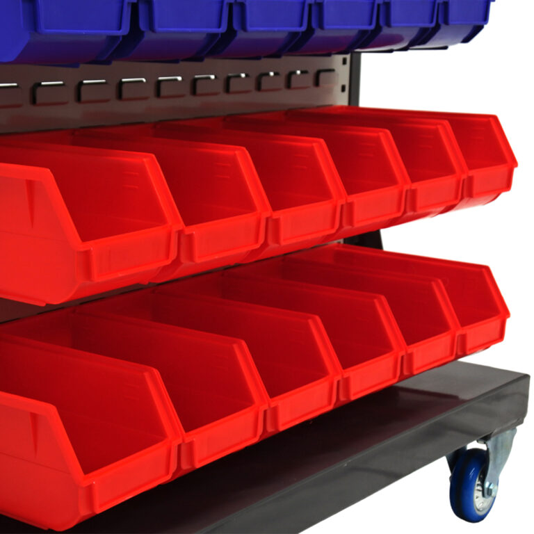 Mobile Parts Trolley: Multiple Combinations Available.