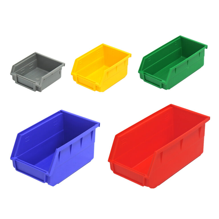 Parts Bin: Colour Coded Plastic Parts Bin
