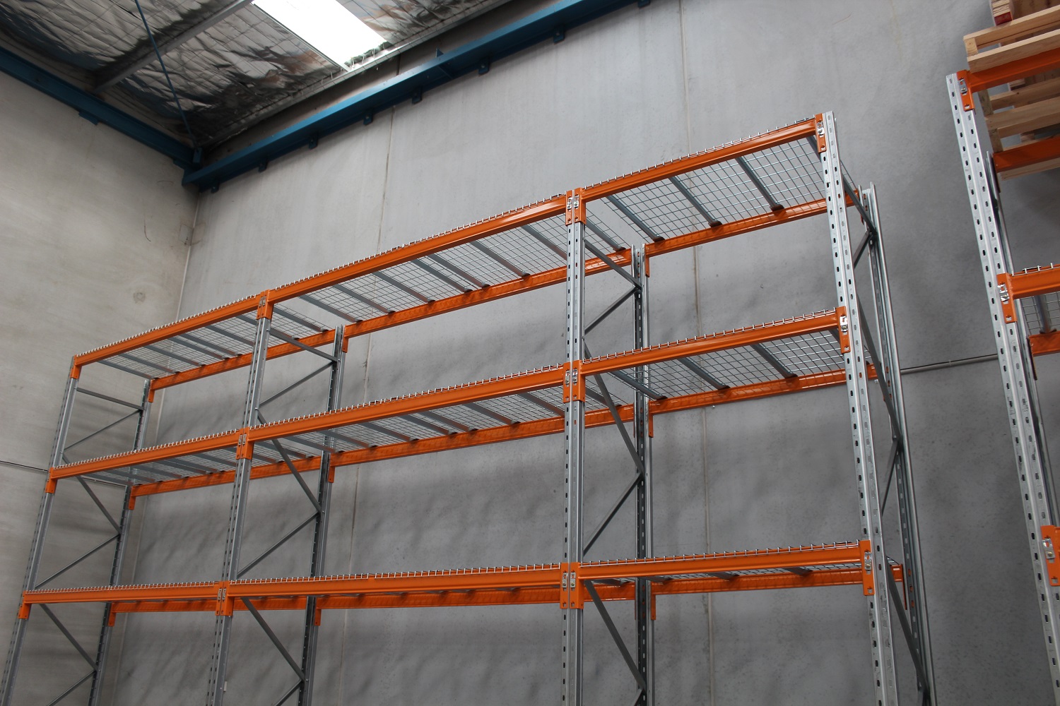 Mesh Deck for Pallet Racking - Tough and Durable Racking