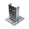 Pallet Rack Footplate: Tough and Reliable Base Plates