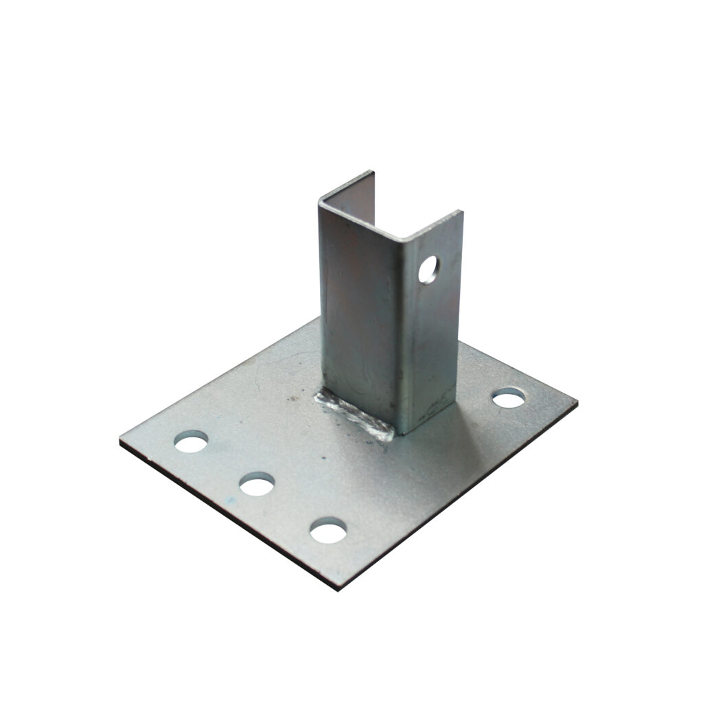 Pallet Rack Footplate: Tough and Reliable Base Plates