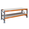 2 Tier Workbench - Sturdy and Reliable | Global Industrial
