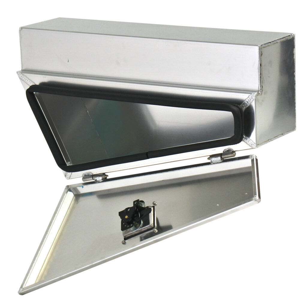 Tapered Aluminium Under-Body Toolbox | Global Industrial