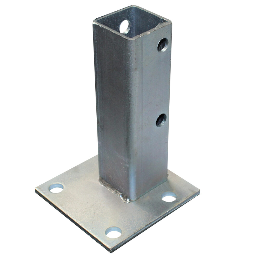 Pallet Rack Footplate: Tough and Reliable Base Plates