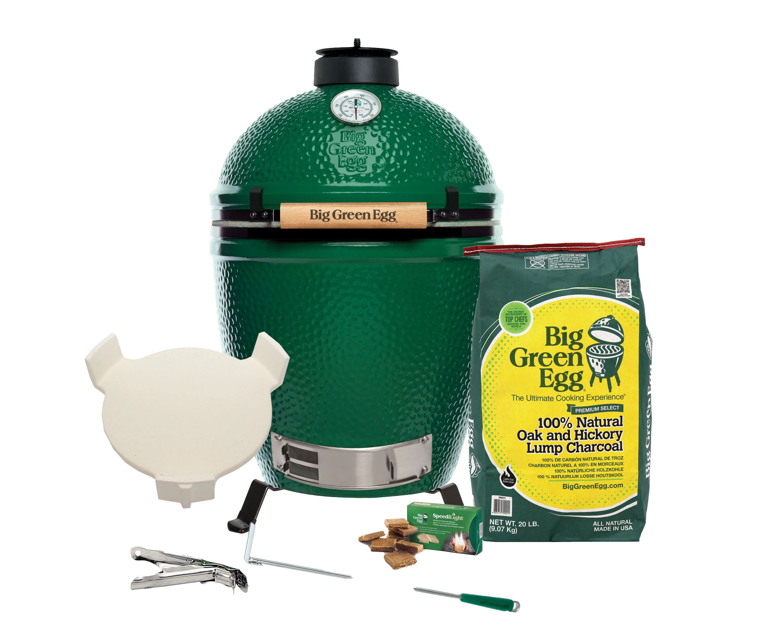 Big Green Egg Large Built-In Package - Hearth House South West