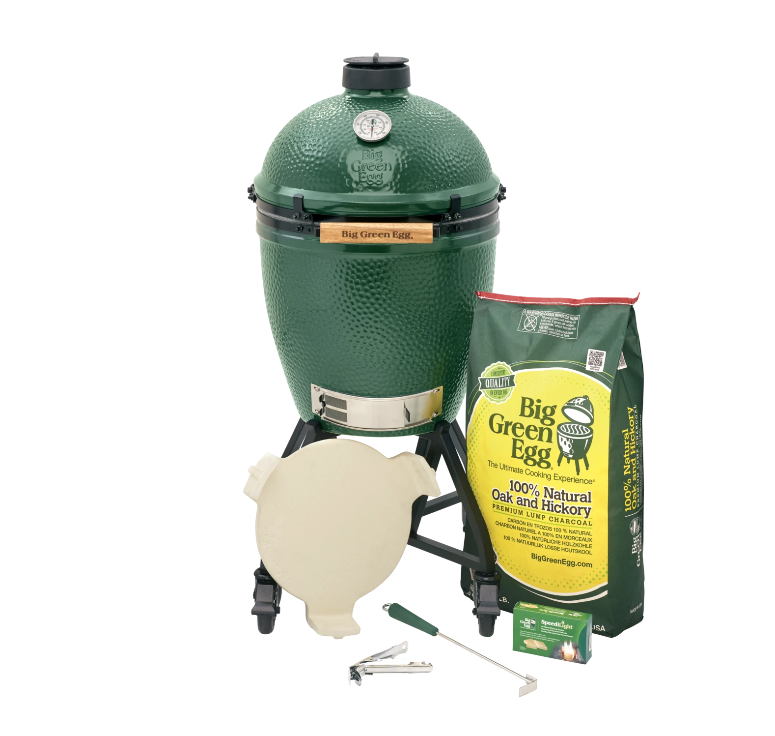 Big Green Egg Large Integrated Nest Package - Hearth House South West