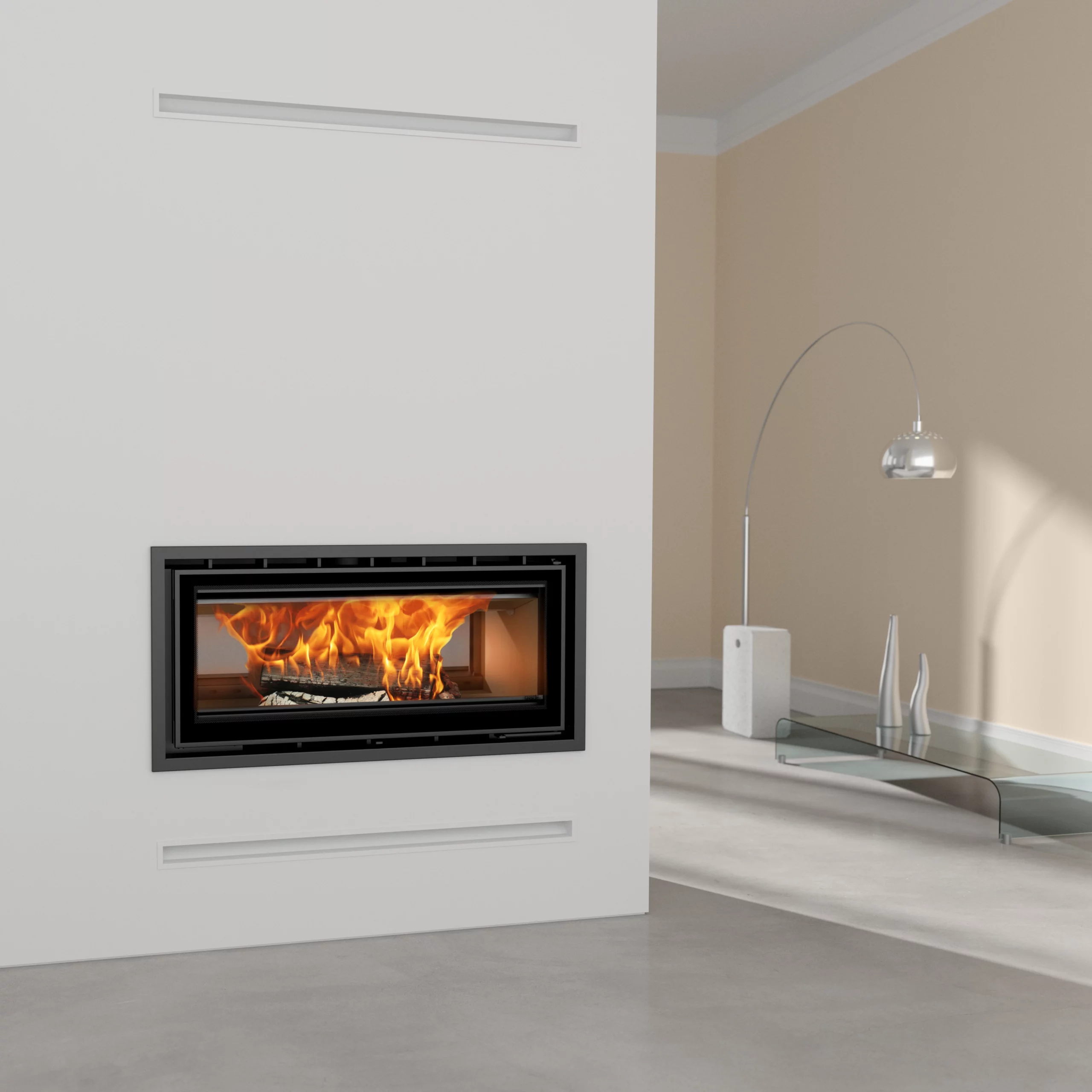 ADF Linea 100 Insert Duo - Hearth House South West