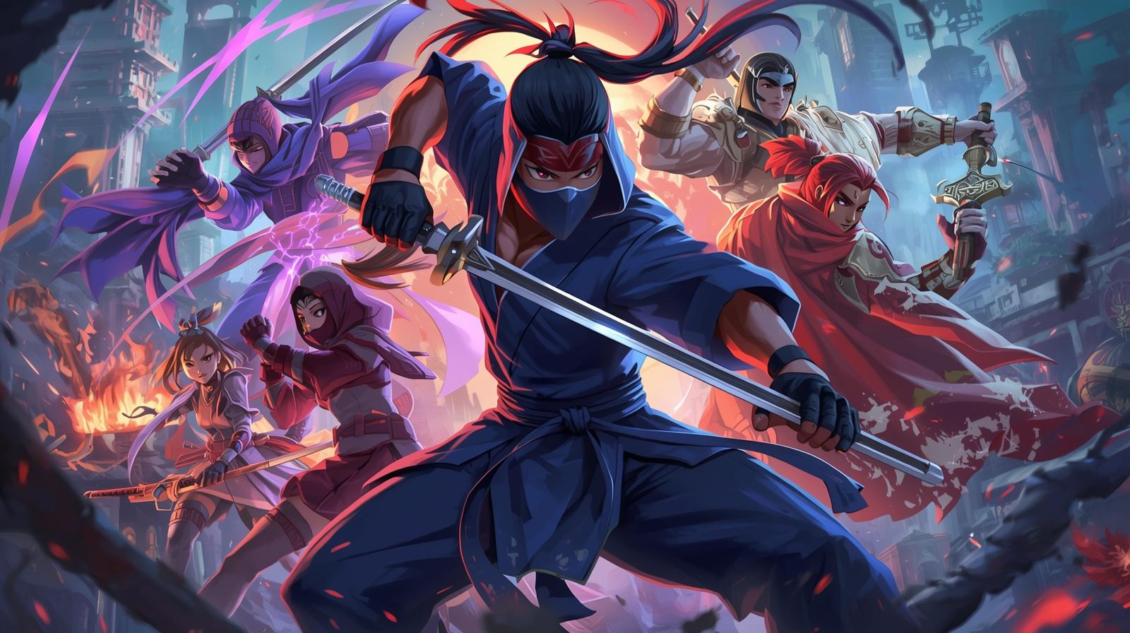 2025 delivers surge of ninja and samurai video games | Grafa