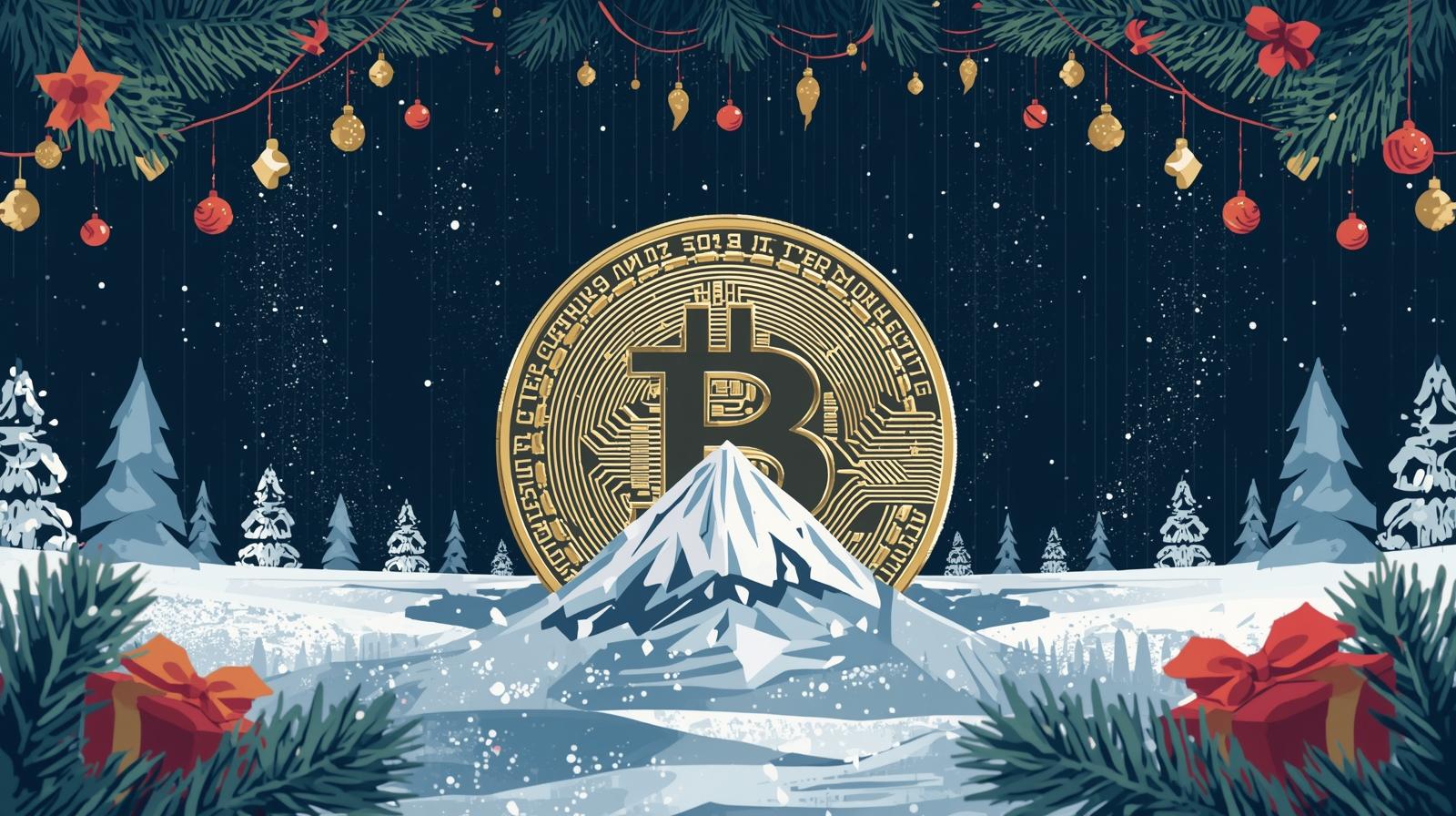 Bitcoin struggles at $90K as Christmas trading approaches | Grafa
