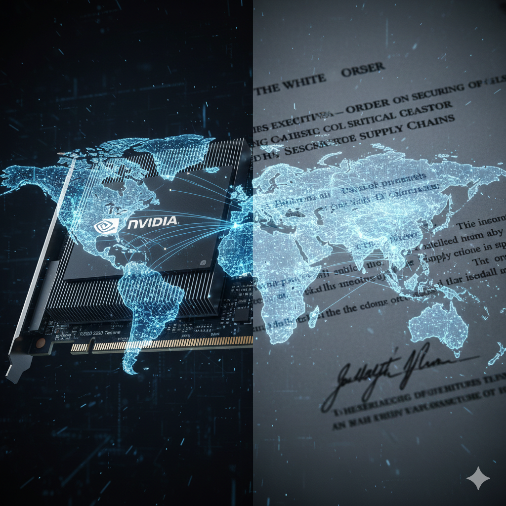 Trump imposes 25% tariff on Nvidia H200 & advanced AI chips | Grafa