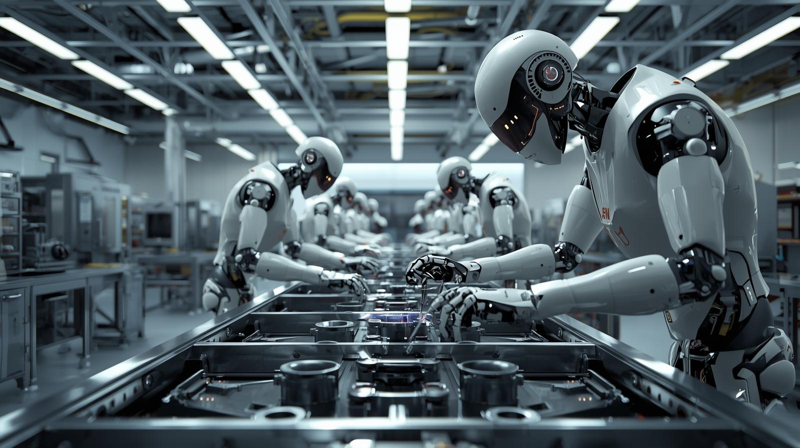 Hyundai plans to deploy humanoid robots in factories | Grafa