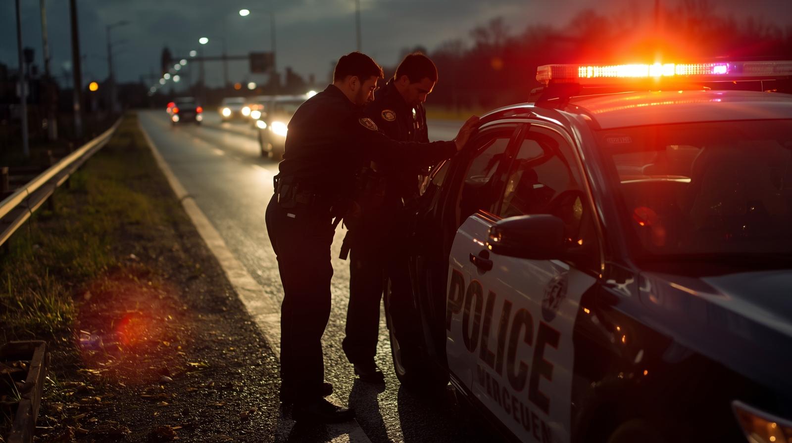 Man arrested after drugs discovered in motorway stop | Grafa