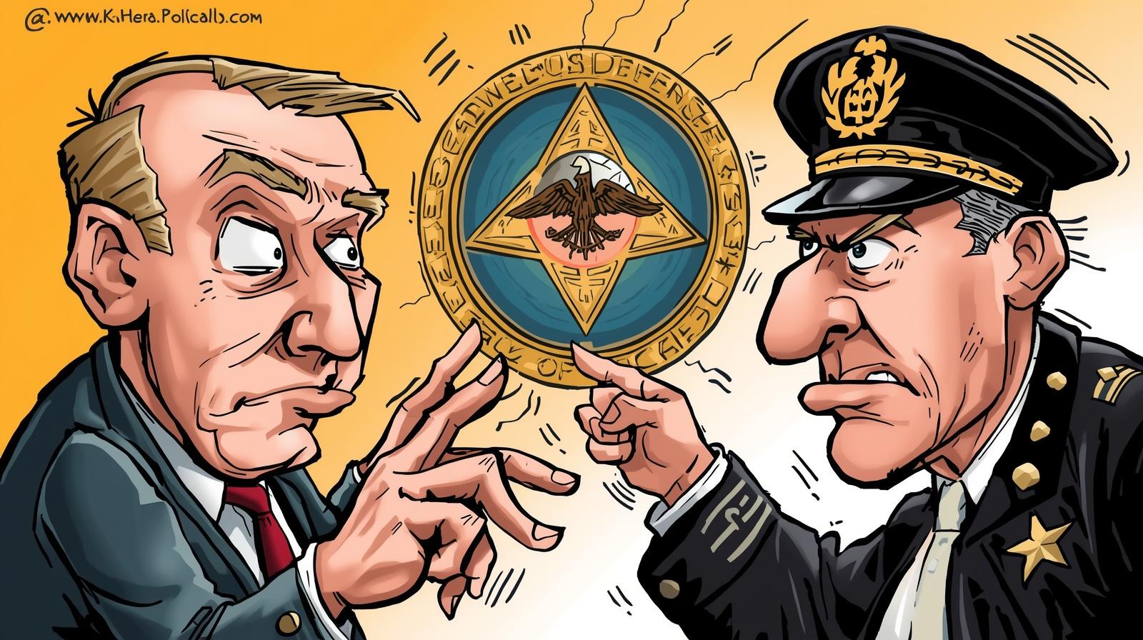 Mark Kelly pushes back after defence chief targets rank | Grafa