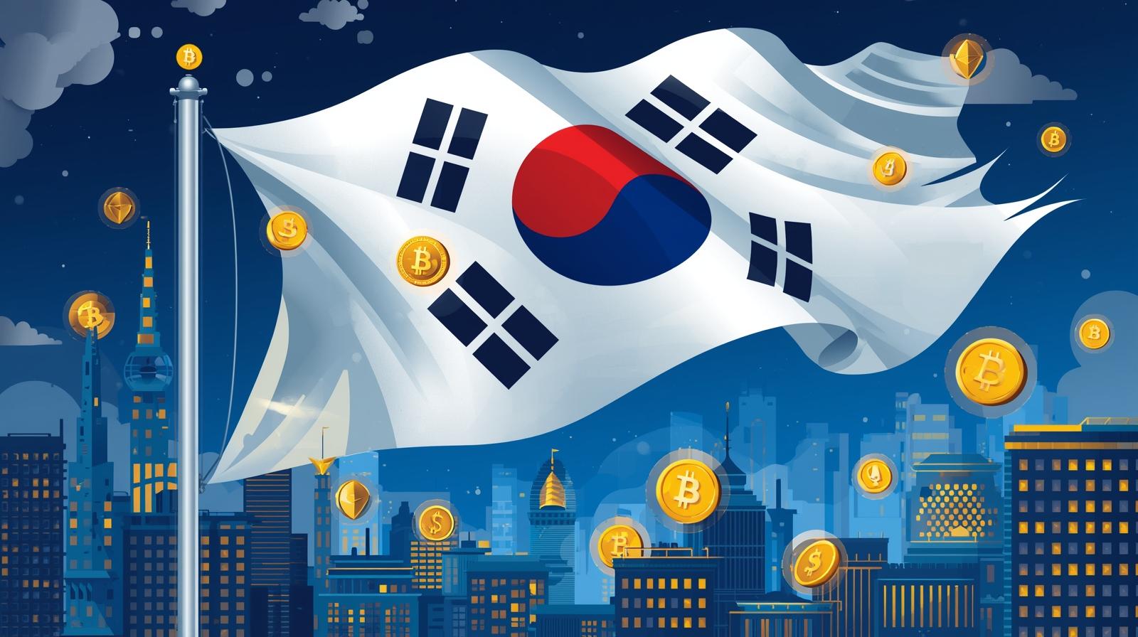 South Korea ends nine-year ban on corporate crypto investing | Grafa