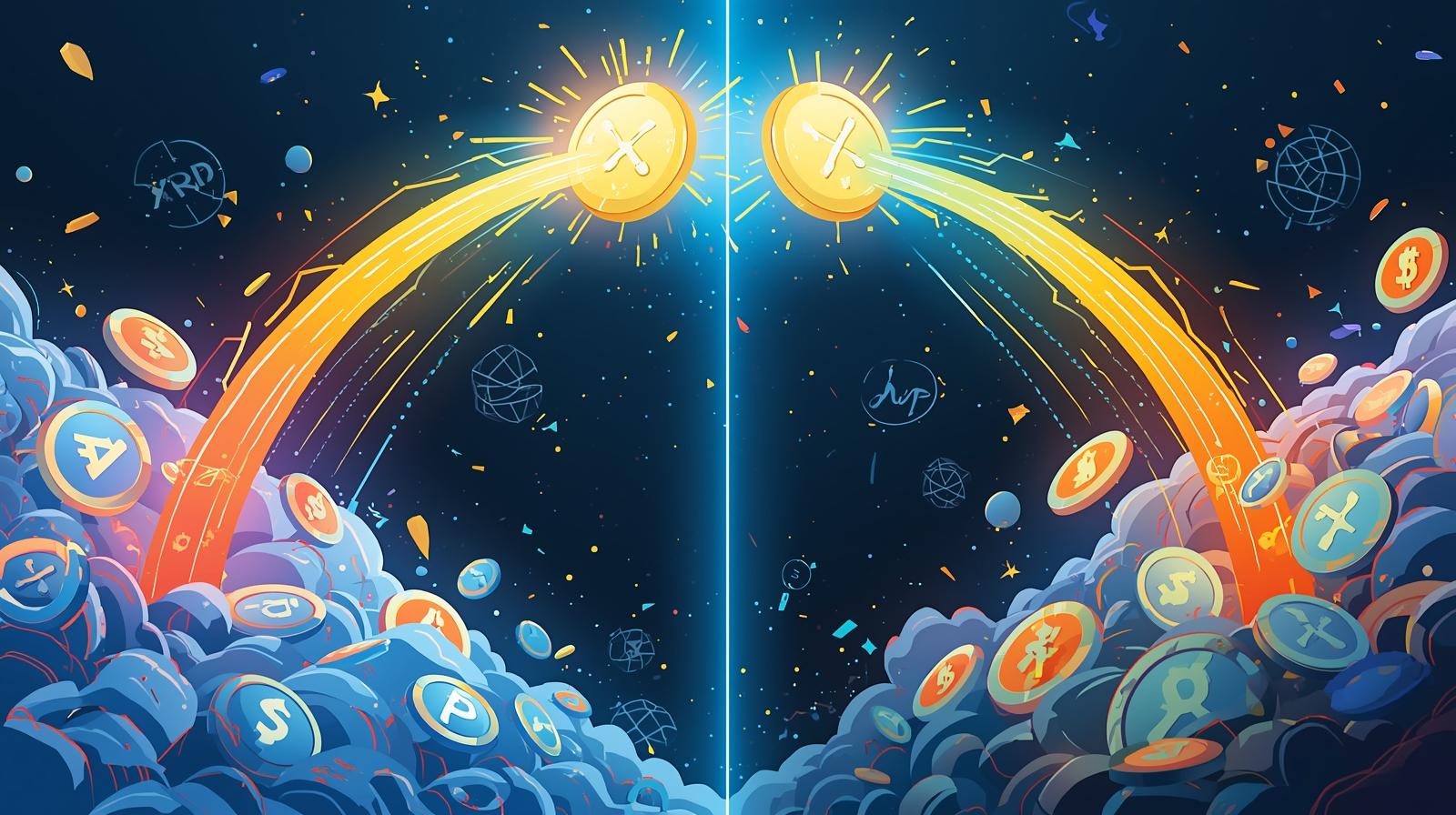 XRP funds attract inflows as crypto ETP outflows deepen | Grafa