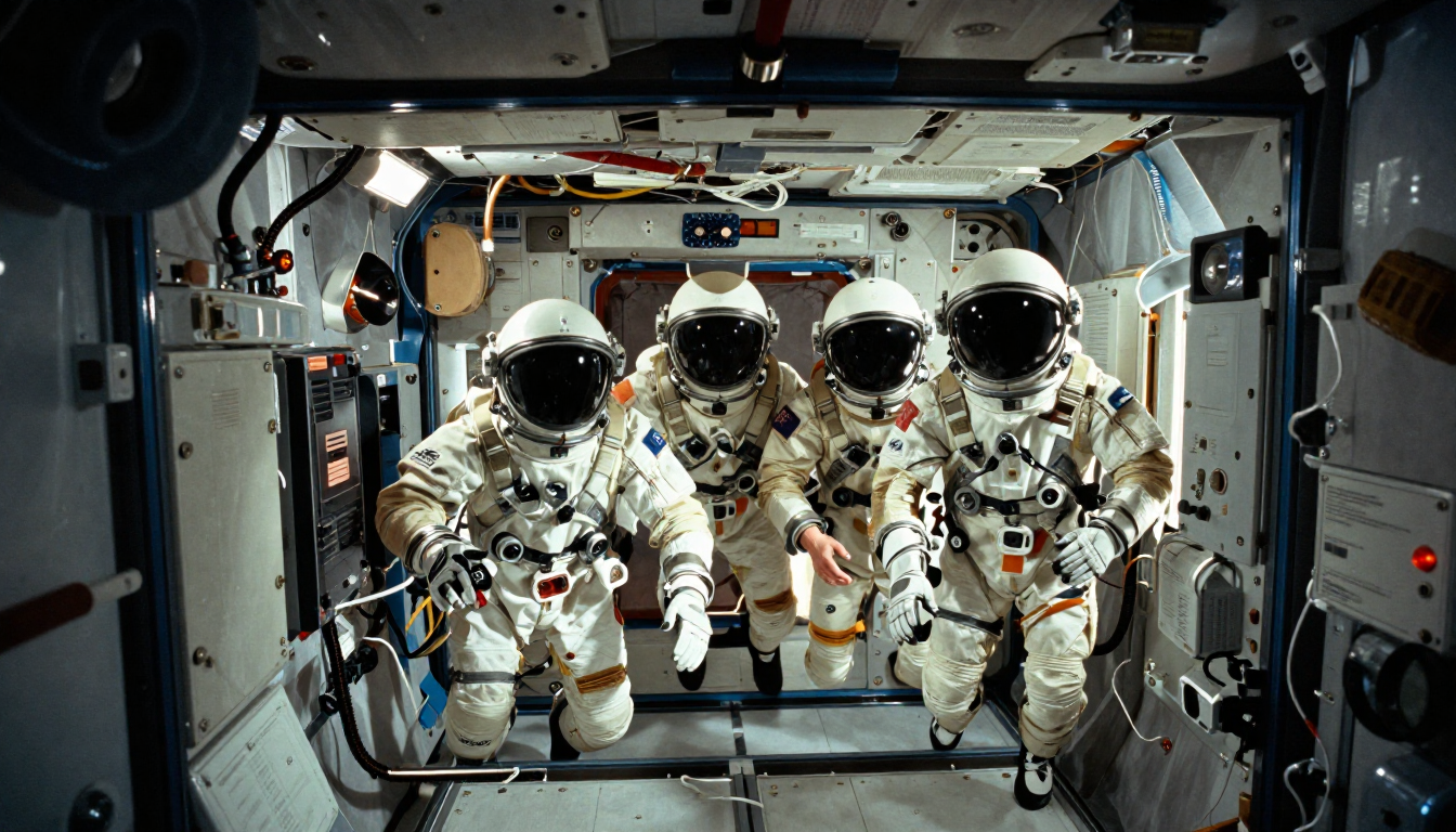 Medical issue forces early return of ISS crew | Grafa