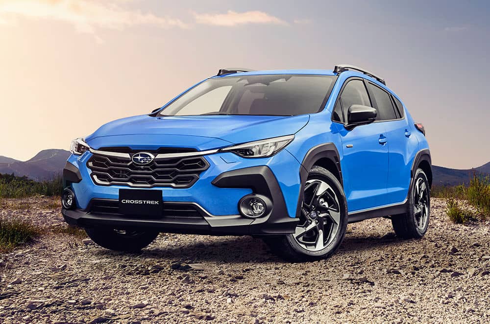 All-New Subaru Crosstrek SUV | Register Your Interest | Keystar Subaru