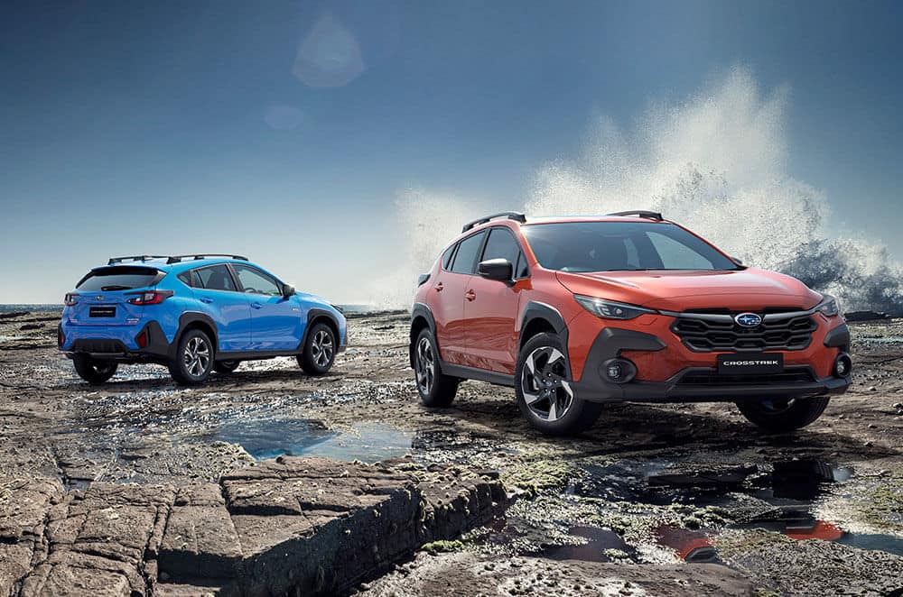 All-New Subaru Crosstrek SUV | Register Your Interest | Keystar Subaru