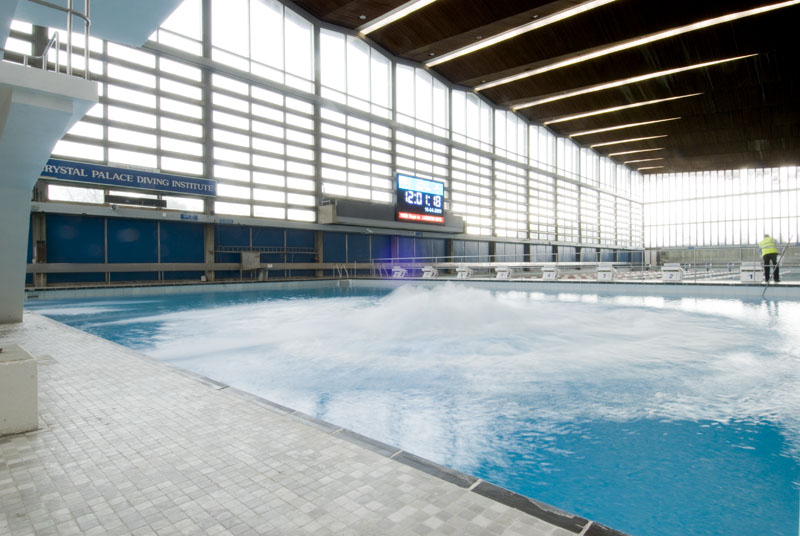 Crystal Palace National Sports and Aquatic Centre - Level Solutions