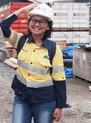 Theresia Nainggolan Plant Commercial Superintendent, Martabe - Macmahon