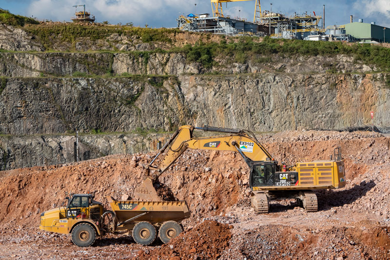 Martabe celebrates 5 million hours LTI free! - Macmahon