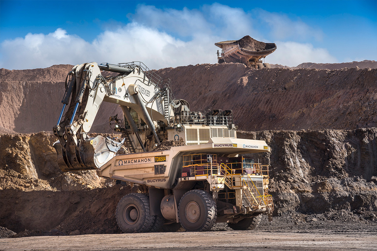 Our History - Macmahon